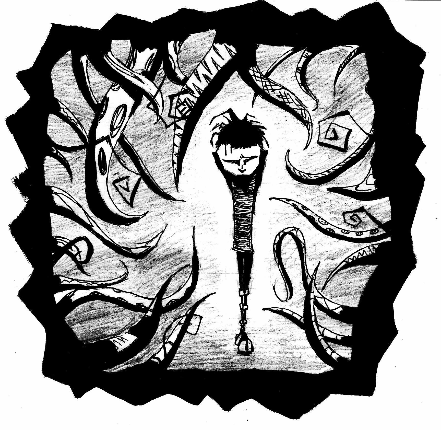 Johnny The Homicidal Maniac Wallpaper